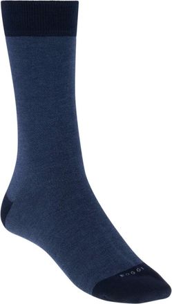 Boggi Milano Homme, Sous-v&ecirc;tements, Bleu, Taille: ONE Size Oxford Socks