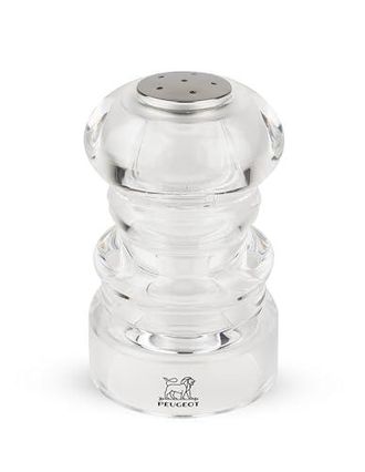 Peugeot Salzstreuer Nancy 9 cm - Acryl Transparent