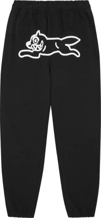 Icecream Icecream, Homme, Pantalons, Noir, Taille: L Jogging Running Dog avec Logo