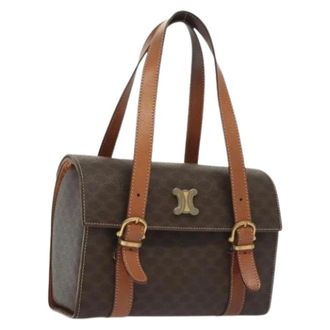 Celine Pre-owned Cuir sacs-main - Femme - Pre-owned - Brun - Taille: ONE Size