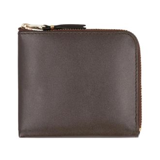 Comme Des Gar&ccedil;ons Classic Line Wallet - - Accessories - Herren - Braun - ONE SIZE