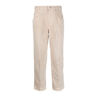 Isabel Marant Damen, Jeans, Beige, MGr&ouml;&szlig;e