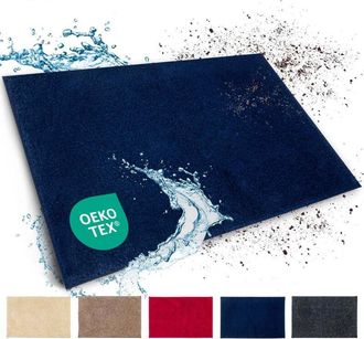 Floordirekt Schmutzfangmatte Nasa Dunkelblau 80 x 178 cm