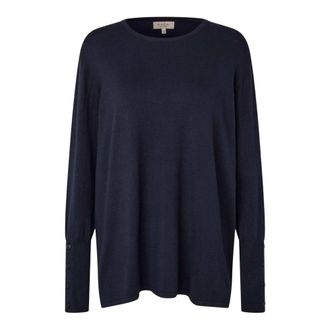 Masai Rundhals-Strickware - - Knitwear - Damen - Blau - M