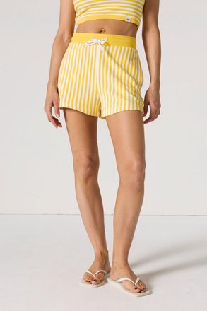 Jott Short &eacute;ponge Jaune abeille ray&eacute; Tampa stripe - Taille S