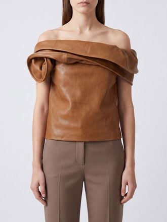 Magda Butrym Jupe Femme couleur Chameau