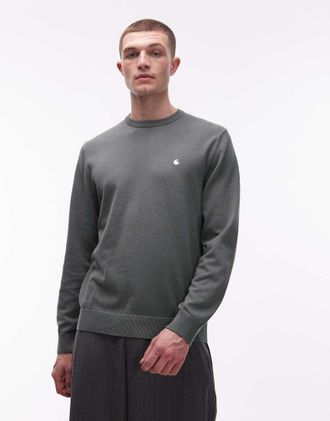 Carhartt Work in Progress Madison - Sweat - Kaki-Vert