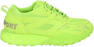 Plein Sport Low-Top Sneaker - Urban Sprinter - Gr. 39 (EU) - in Gelb - f&uuml;r Damen