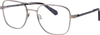 Calvin Klein Jeans Aviator-Brille - - Accessories - unisex - Grau - 56 MM