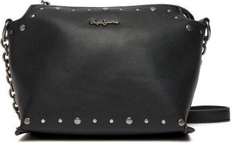 Pepe Jeans London Handtasche Edith Moon PL0300001 Schwarz