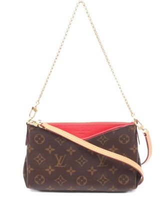 Louis Vuitton pochette Pallas (2016) - Marron