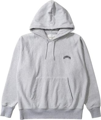 Edmmond Studios Edmmond Studios, Homme, Sweatshirts et sweats &agrave; capuche, Gris, Taille: XL Core Logo Sweat &agrave; capuche