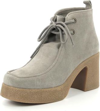 Kickers Damen Kick Claire Stiefelette, beige, 38 EU
