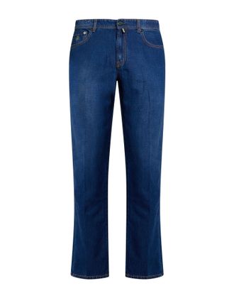 LUIGI BORRELLI NAPOLI HOSEN & R&Ouml;CKE - Jeanshosen auf YOOX.COM