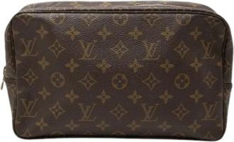 Louis Vuitton Pre-owned Trousse Toilette 28 - - Pre-owned - Damen - Braun - ONE SIZE