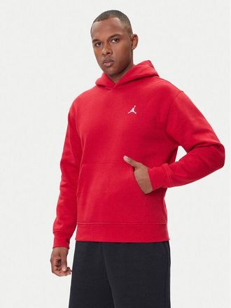 Nike Sweatshirt FV7281 687 Rot Regular Fit