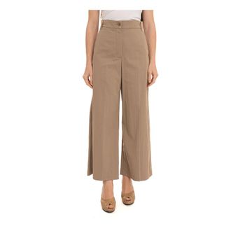 Max Mara Wkdronco Cropped Hose - - Trousers - Damen - Beige - XS