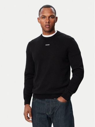 HUGO BOSS Pullover San Cassius-C2 50553588 Schwarz Regular Fit