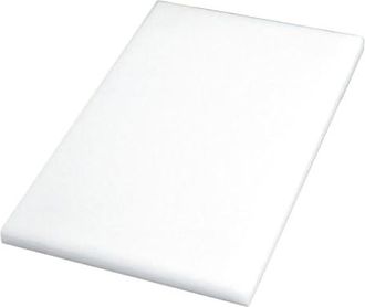 Quid PROFESSIONAL Schneidebrett aus Polyester, 30 x 20 x 1BCO, Schwarz