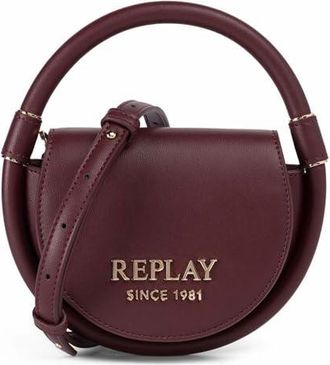 Replay Fw3005, Sac à Main Femmes, 0227 Huckleberry, Mittelgroße