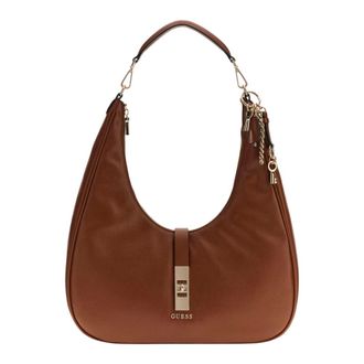 Guess Femme, Sacs, Brun, Taille: ONE Size Brooke Hobo