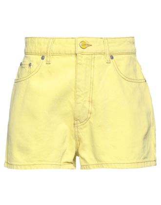 Ganni HOSEN & RÖCKE - Jeansshorts auf YOOX.COM
