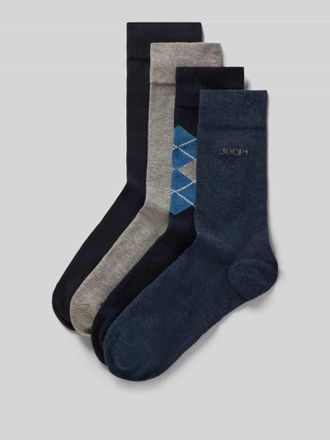 Joop Socken aus Baumwoll-Mix im 4er-Pack