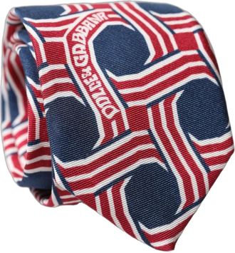 Dolce & Gabbana Homme, Accessoires, Multicolore, Taille: ONE Size Necktie