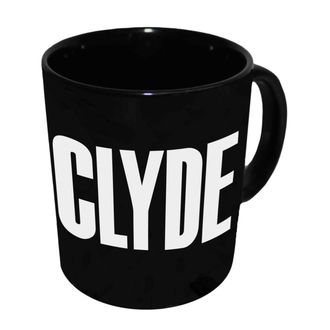 Spass Kostet Tasse mit Namen Clyde Kaffee Becher gangster paar m&auml;nner herren fun cup black