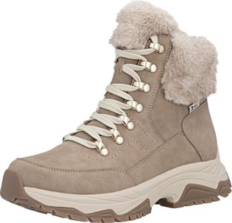 Rieker Damen W3971 Schnürstiefel, beige 20, 39 EU