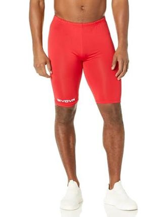 Givova Givova Skin Cuissard de course pour homme rouge M