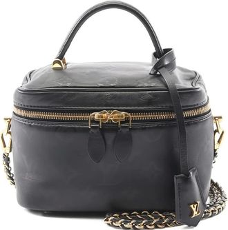 Louis Vuitton sac à main à motif monogrammé (2020) - Noir