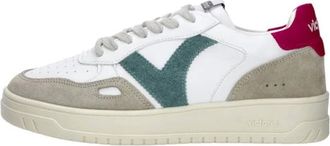 Victoria Femme, Chaussures, Blanc, Taille: 38 EU Baskets Laag