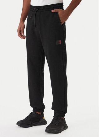 HUGO BOSS Jogginghose Danopan 50553146 Schwarz Relaxed Fit