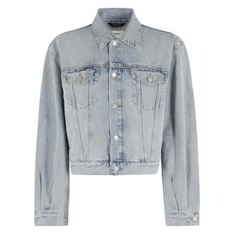Haikure Damen, Jacken, Blau, SGr&ouml;&szlig;e