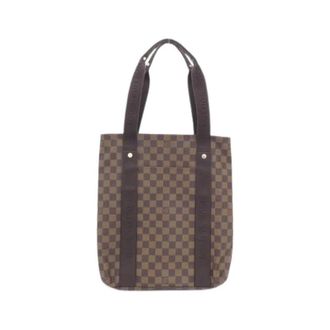 Louis Vuitton Pre-owned Damier Coated Canvas Tote Bag - - Pre-owned - Damen - Braun - ONE SIZE