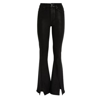 Paige Ausgestellte Jeans f&uuml;r Frauen - - Jeans - Damen - Schwarzk - W25