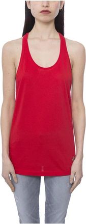 Dsquared2 Femme, Tops, Rouge, Taille: 36 FR D&eacute;bardeur de sport dos nageur