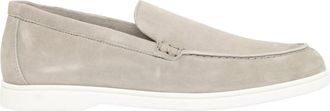 Schuhe & Handwerk Handgefertigte Veloursleder-Loafer mit Sneaker-Sohle in