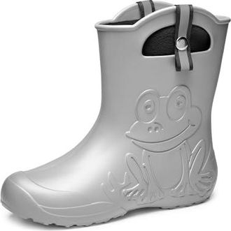 Ladeheid bottes femme hiver legeres impermeables doublure chaude amovible semelle antiderapante bottes de neige femme Boots Fourr&eacute;es bottes de pluie femme LA-C