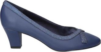 Easy Street Kata pour femme, Bleu marine satin&eacute;, 43 EU