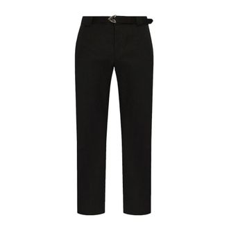 Alexander McQueen Arrow G&uuml;rtelhose - - Trousers - Herren - Schwarzk - M