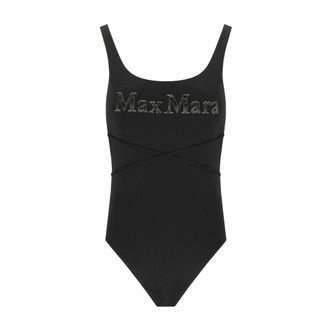 Max Mara Carisma B Cup Badeanzug - - Swimwear - Damen - Schwarzk - M
