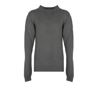 La Haine Inside Us Eleganter Rollkragenpullover - - Knitwear - Herren - Grau - 2XL