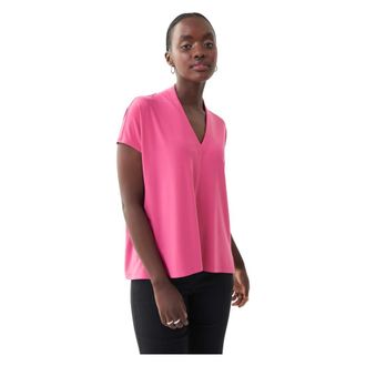Joseph Ribkoff Stylisches Top mit Einzigartigem Design - - Tops - Damen - Rosa - XL