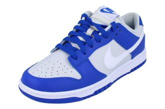 Nike Dunk Low Photon DUST/White/Racer Blue Herren, EU 46