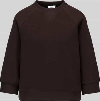 s.Oliver Red Label Relaxed Fit Sweatshirt aus Baumwoll-Mix