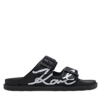 Karl Lagerfeld Pantoletten KARL LAGERFELD Kondo Tred KL80972 Schwarz