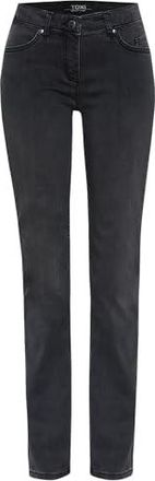 Toni Dress Jean pour femme Perfect Shape Straight, Anthracite usé, W46