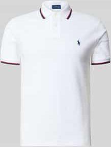Polo Ralph Lauren Slim Fit Poloshirt aus reiner Baumwolle